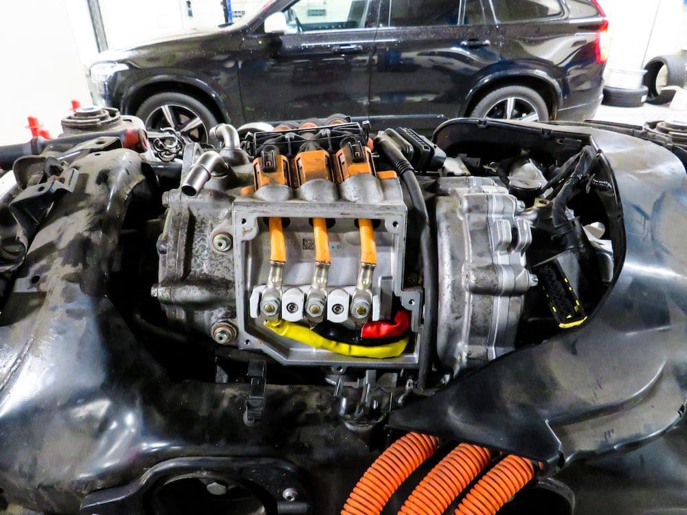 Achteras en ERAD-koppeling revisie Volvo XC90 T8 Twin Engine